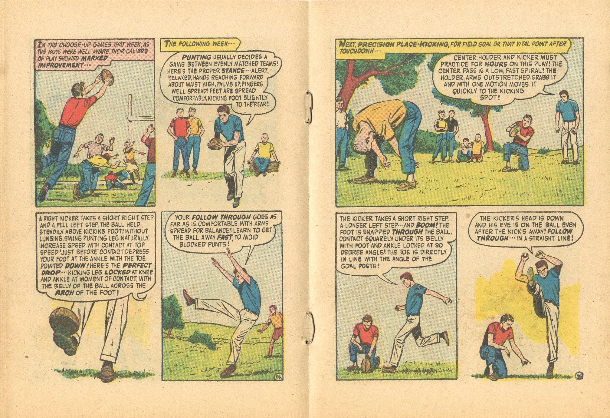 Otto Graham and the Championship Football Comic Book