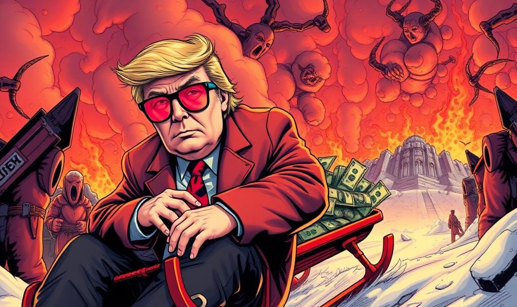 Downward Ho! - by David Haggith - The Daily Doom