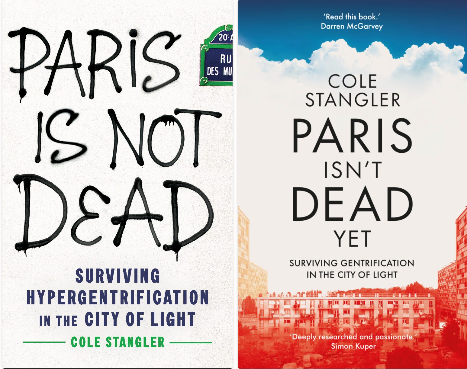 Paris Isn't Dead Yet (and other thoughts)