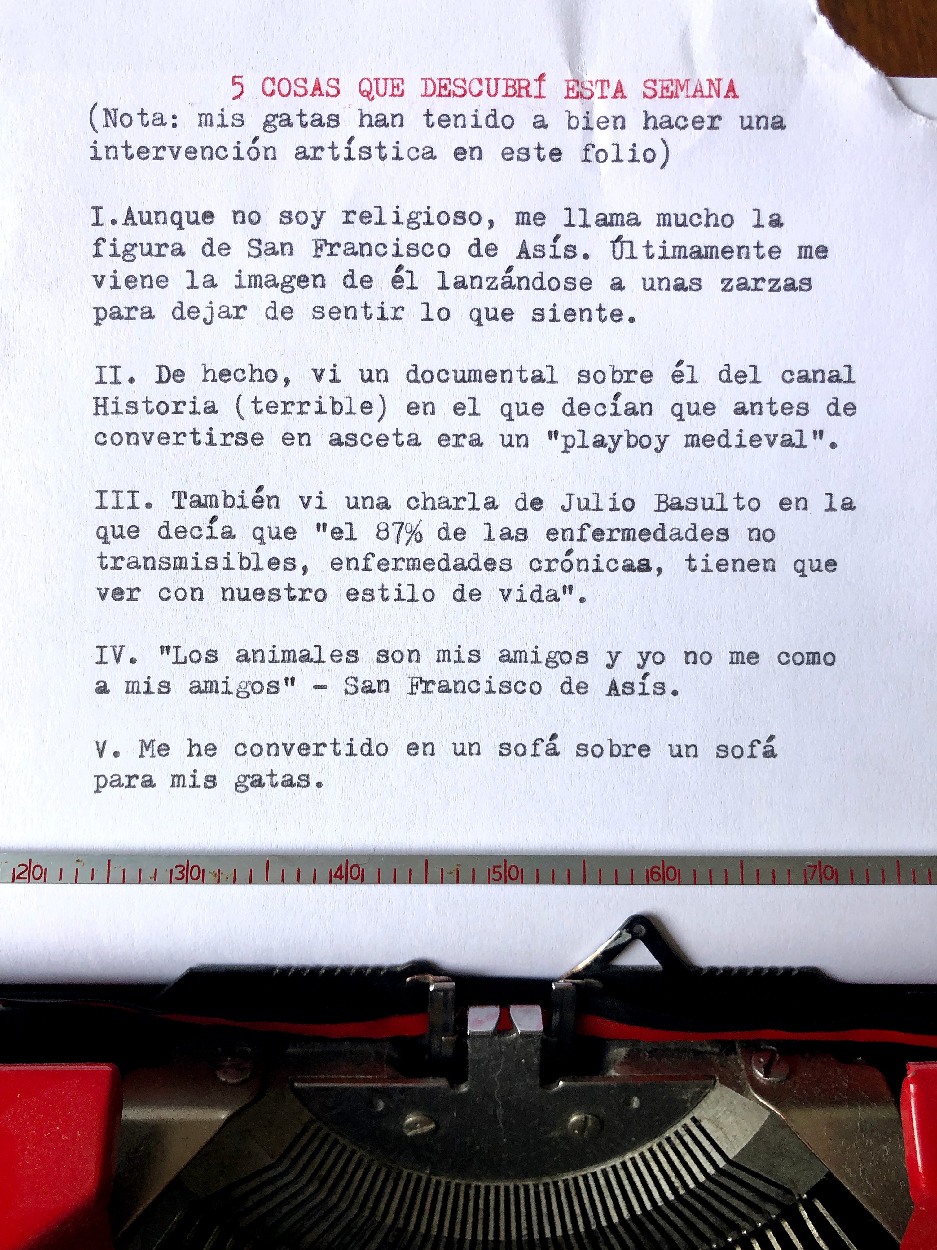 17 - 23 Junio / 2024 - by Santi Araújo