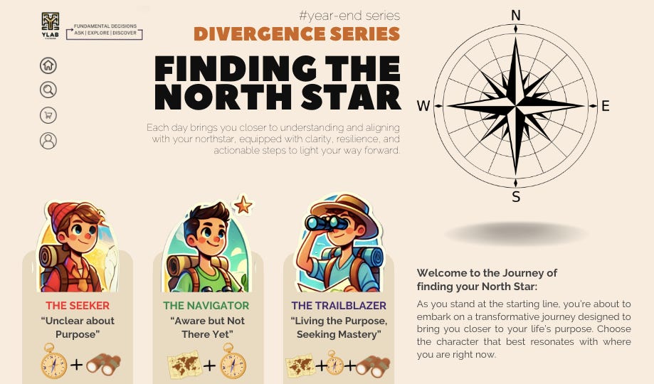 BOOTCAMP: FINDING YOUR NORTH STAR