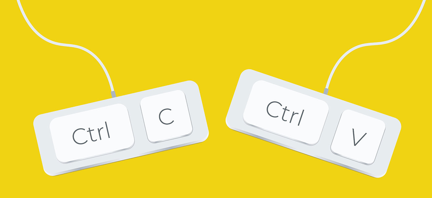 These universal keyboard shortcuts should work in any program