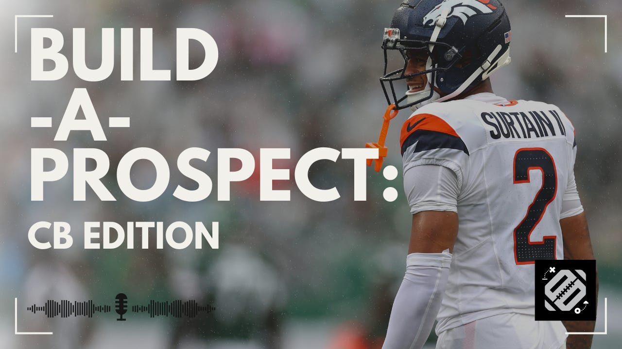 Using 2025 NFL Draft cornerbacks to build the perfect prospect