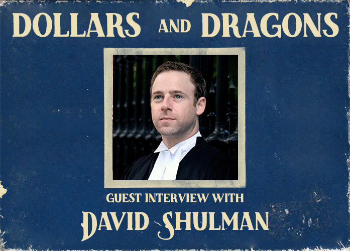 "Thinking Inside The Box" | Ep 26 - David Shulman (he/him)