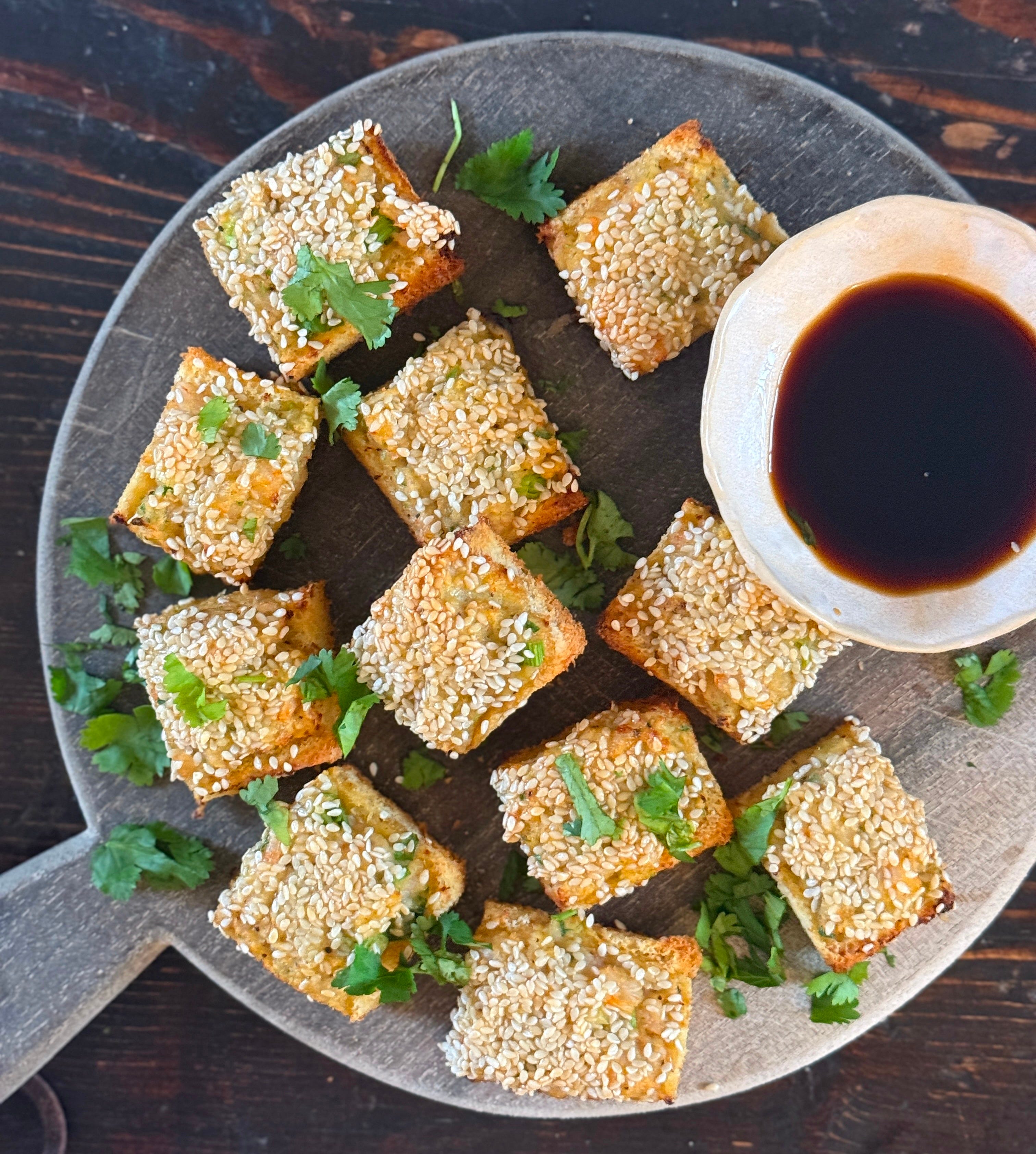 Five Super Easy Canapés For Christmas - by Lisa Dawson