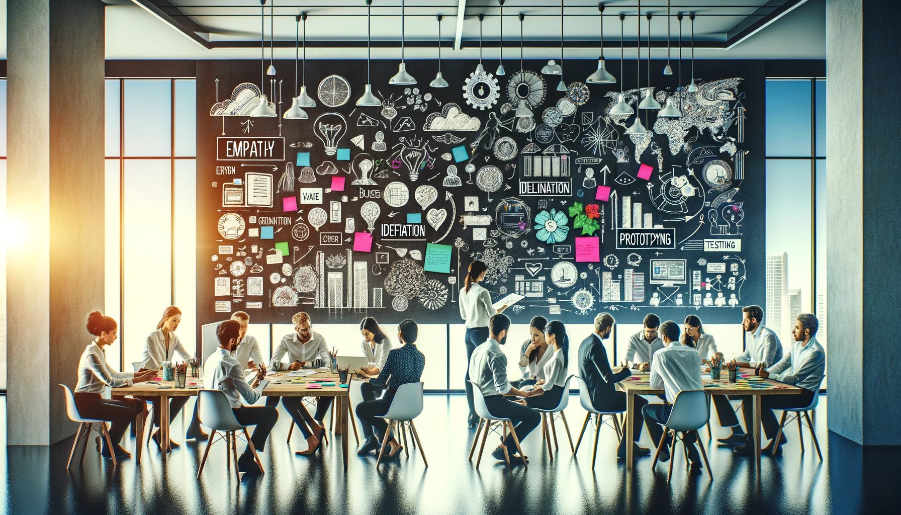 Innovationskraft entfesseln: Design Thinking in der Praxis