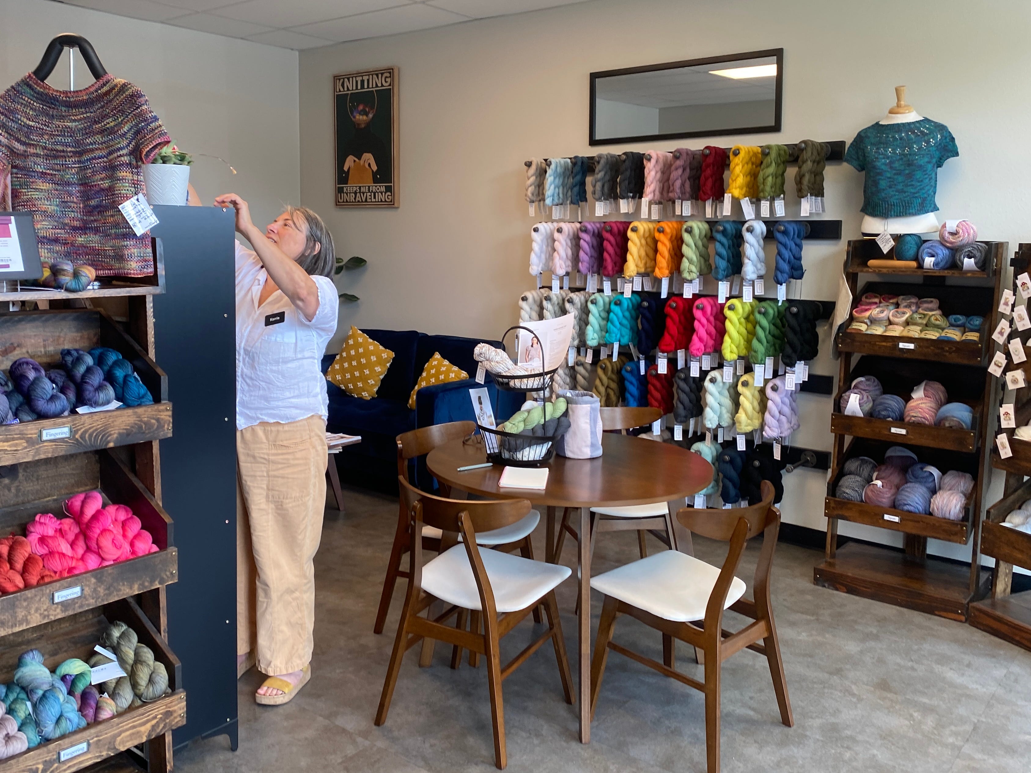 Conversation with Kerrie Nicholson, Owner of I Yarn For Ewe