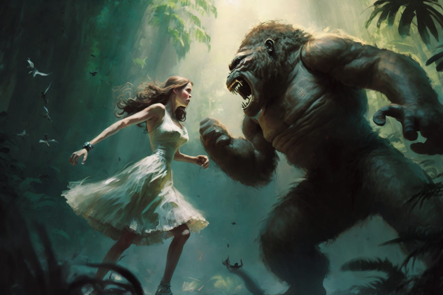 A Lady’s Guide to Fighting Vicious Animals