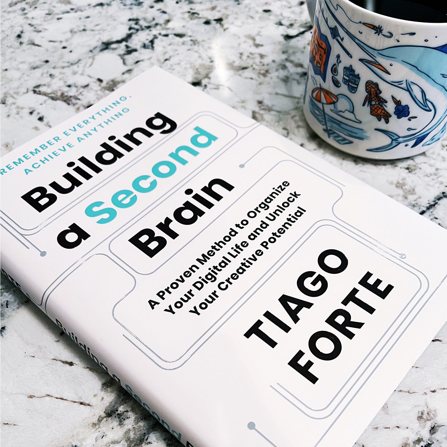Building a Second Brain | Tiago Forte - by Bernardt Vogel