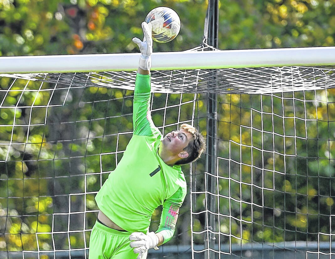 High shots and (very) light goalkeeper touches - by Ref X