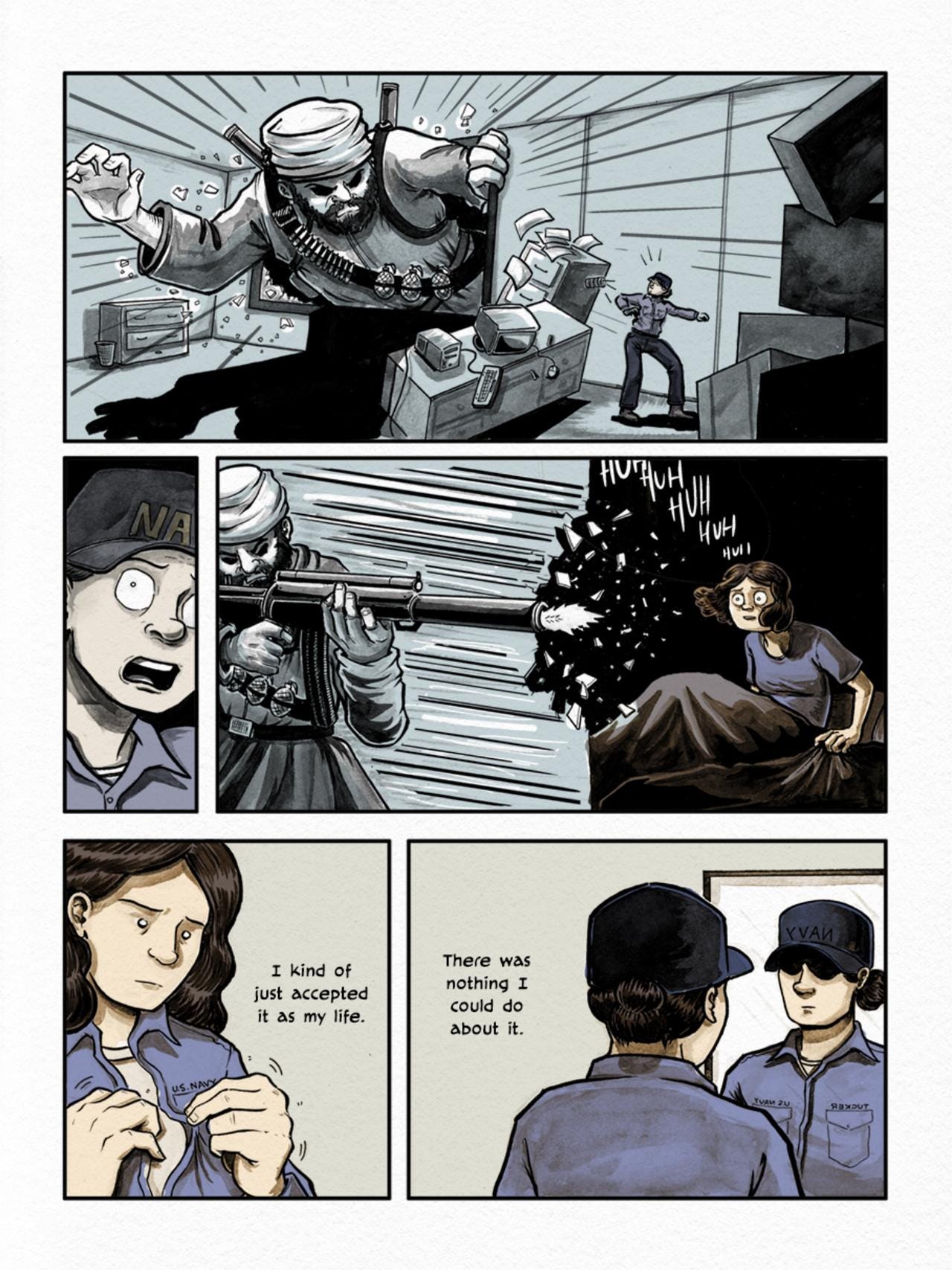 Secret Life of Gitmo's Women