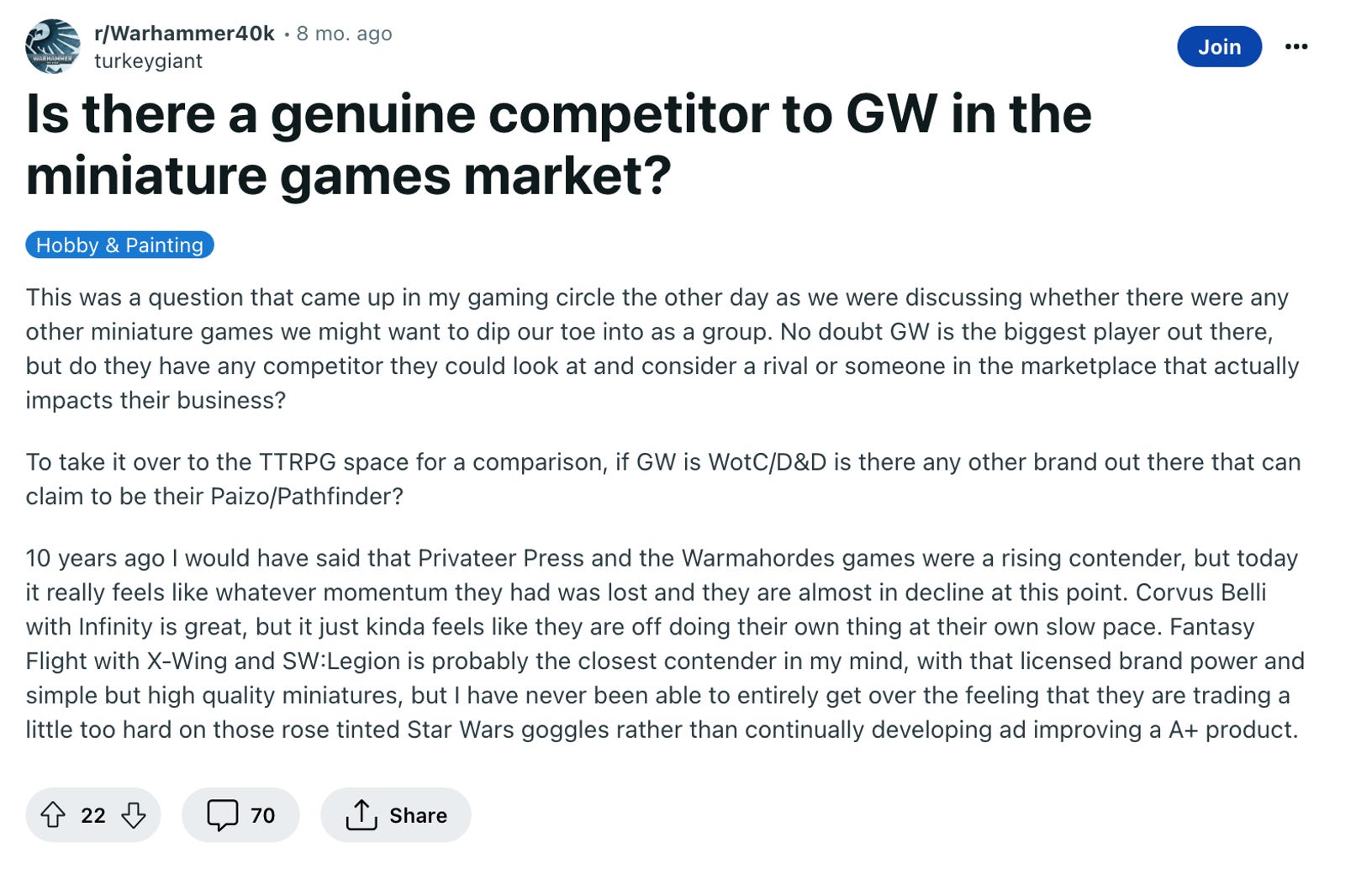 📈 Games Workshop - Compounding Quality