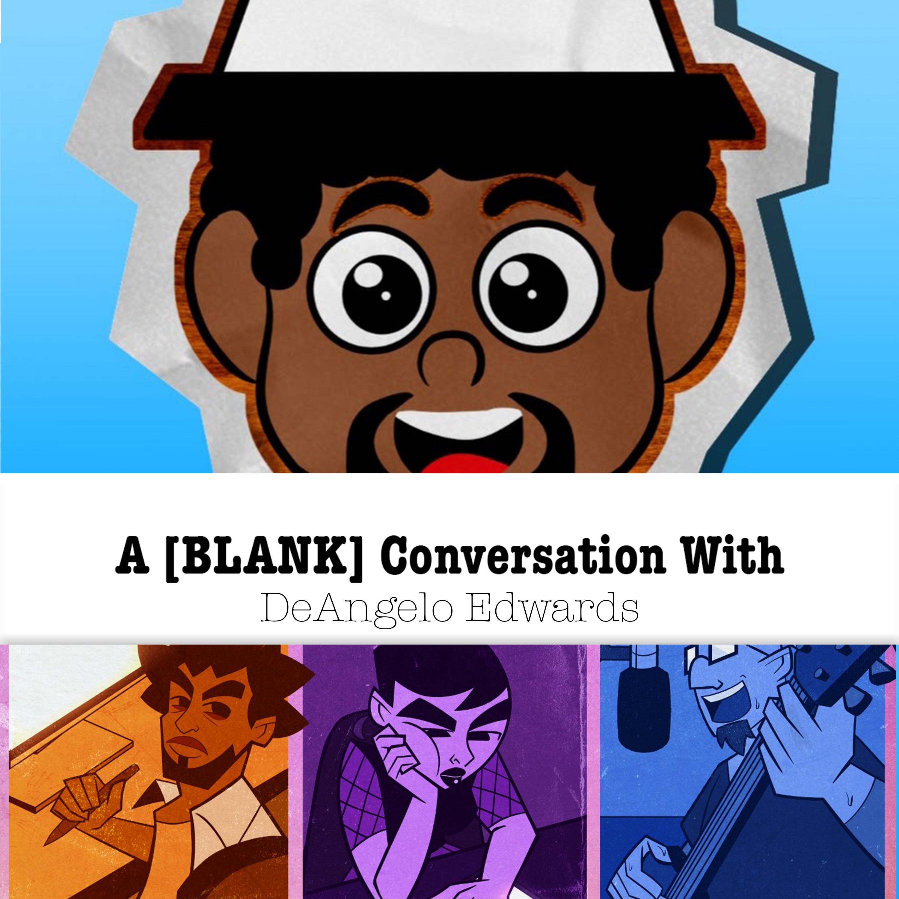 A [TWITTER DM] Conversation With Artist DeAngelo Edwards of "Hats Off ...
