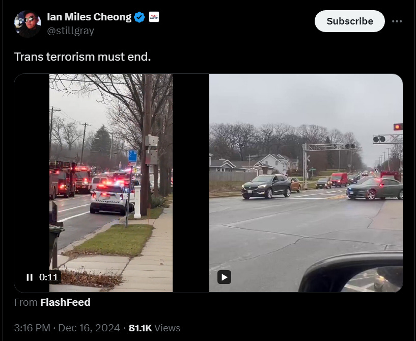 The Madison, Wisconsin School Shooter Was A Columbine Copycat: Here's ...