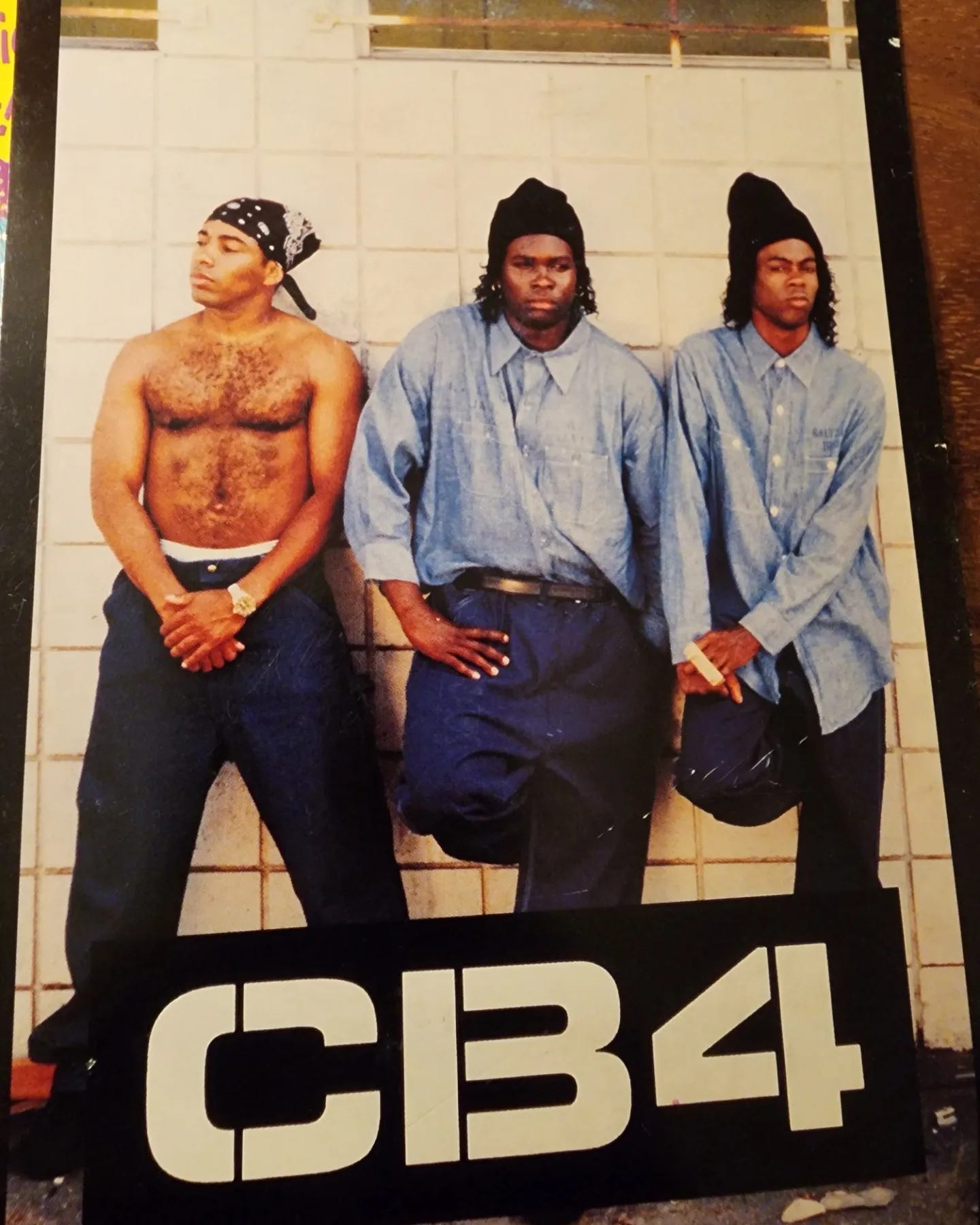 CB4 AT 30: 'STRAIGHT OUT OF LOCASH'