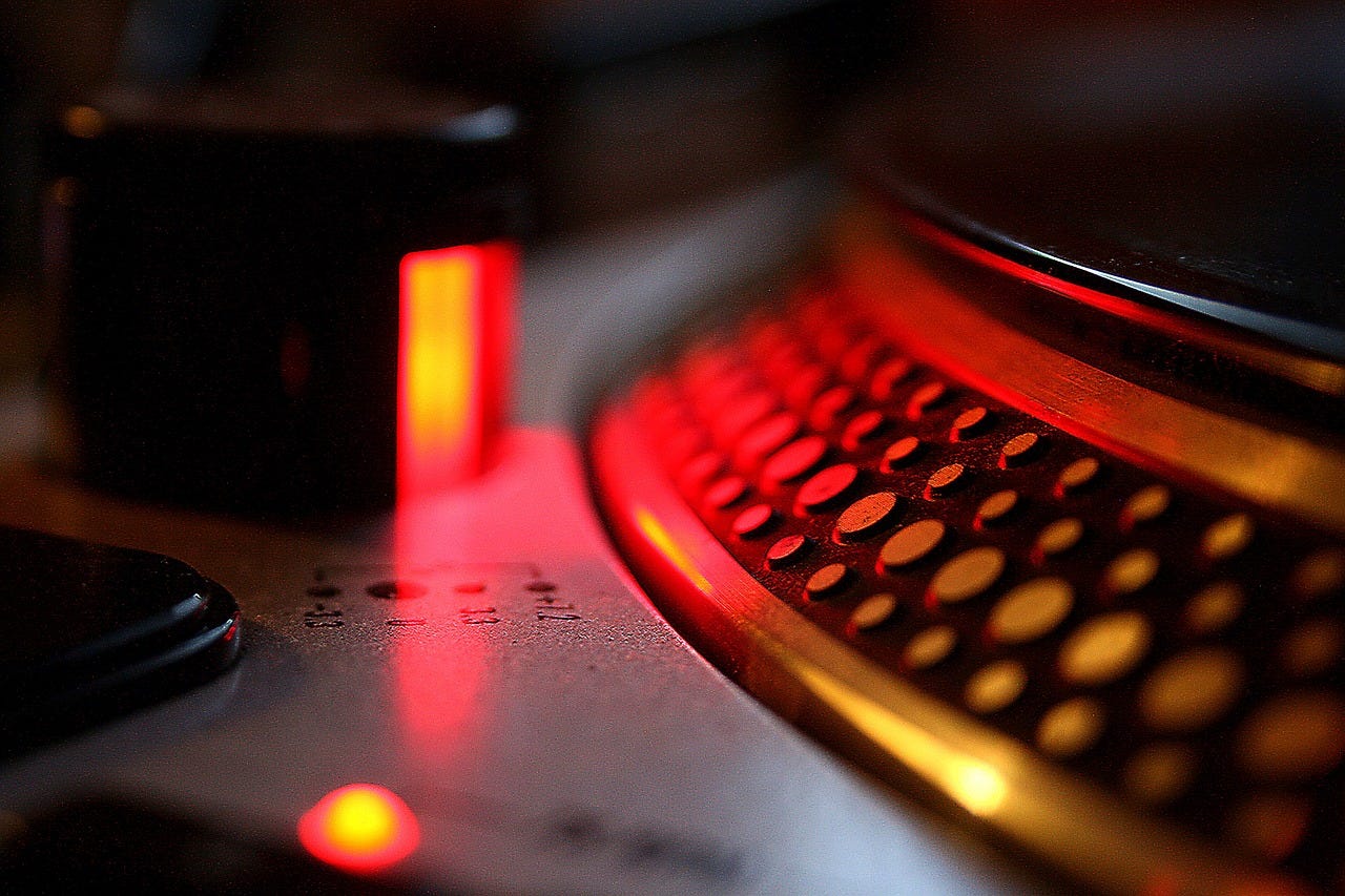 The pleasure principle - by Andres - The Vinyl Room