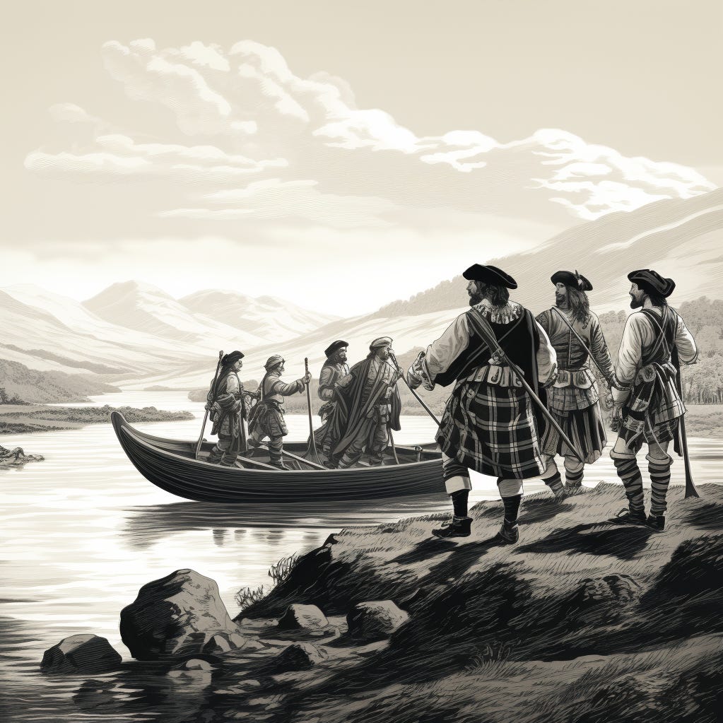 The Fierce Feud of Clan MacNab and Clan MacNeish: A Tale of Highland ...