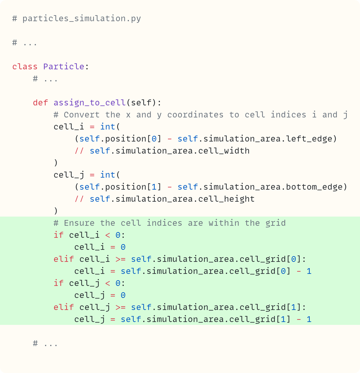 If Feynman Was Teaching Today… A Simplified Python Simulation of ...
