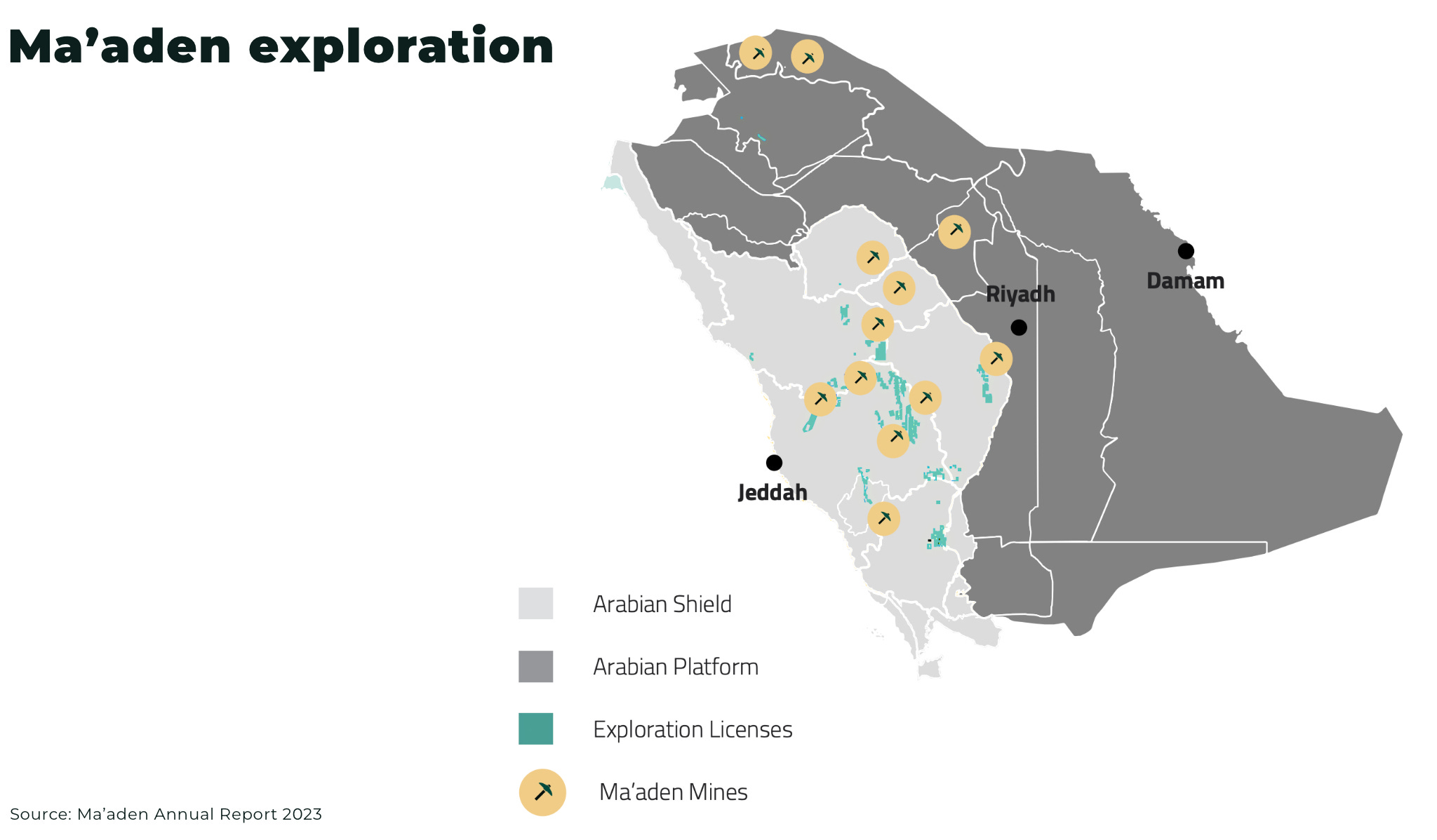 The Saudi mining gambit: from Oil Kingdom to Mineral Might? - The ...
