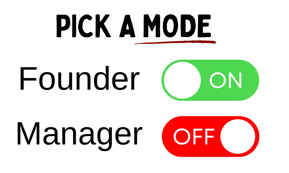 How To Go Founder Mode As An Engineering Manager