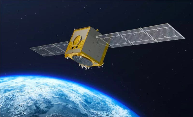Production of Second Generation Galileo Satellite Underway