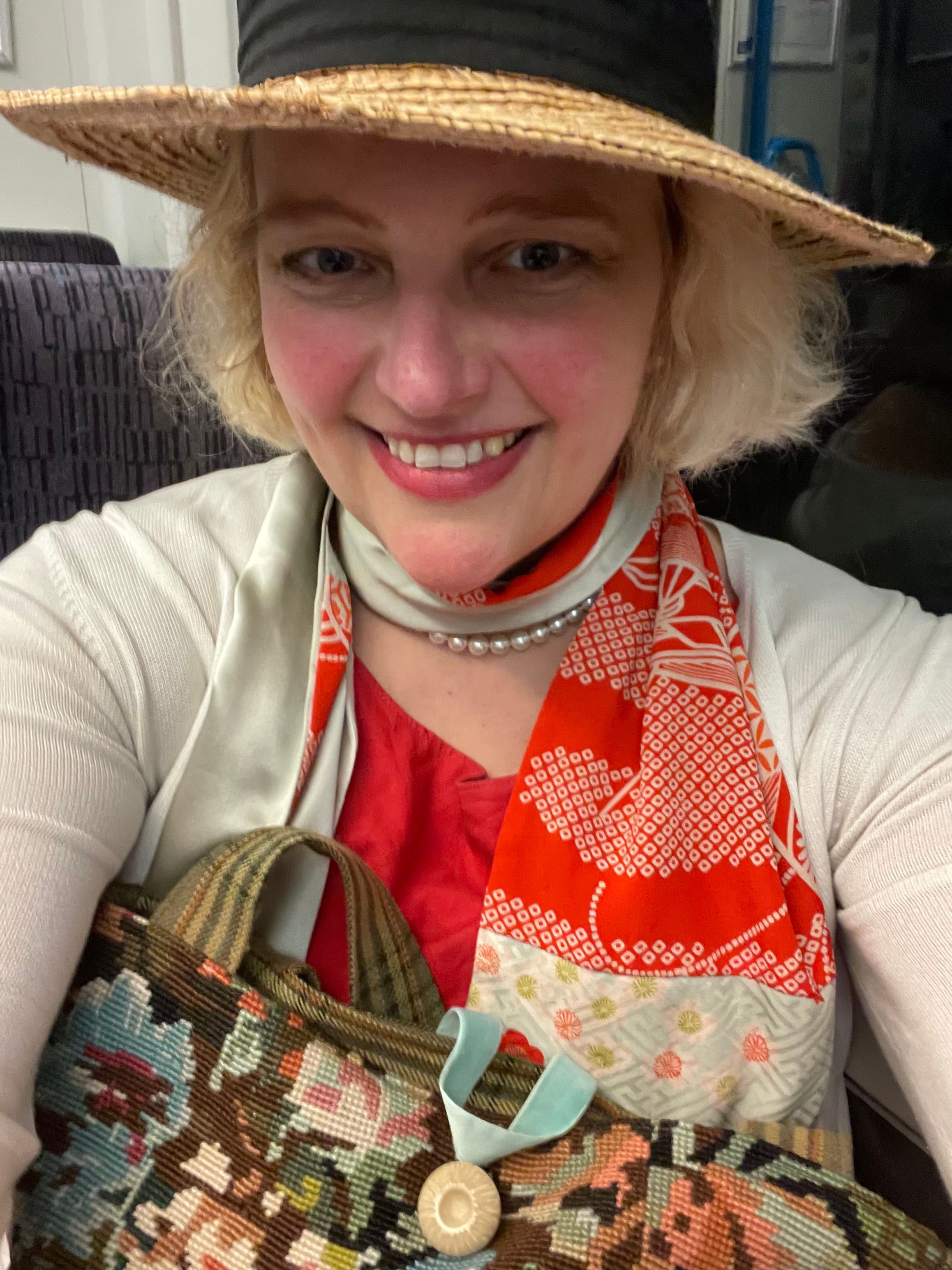 Buttons and Rain - Letters from Jeni Hankins