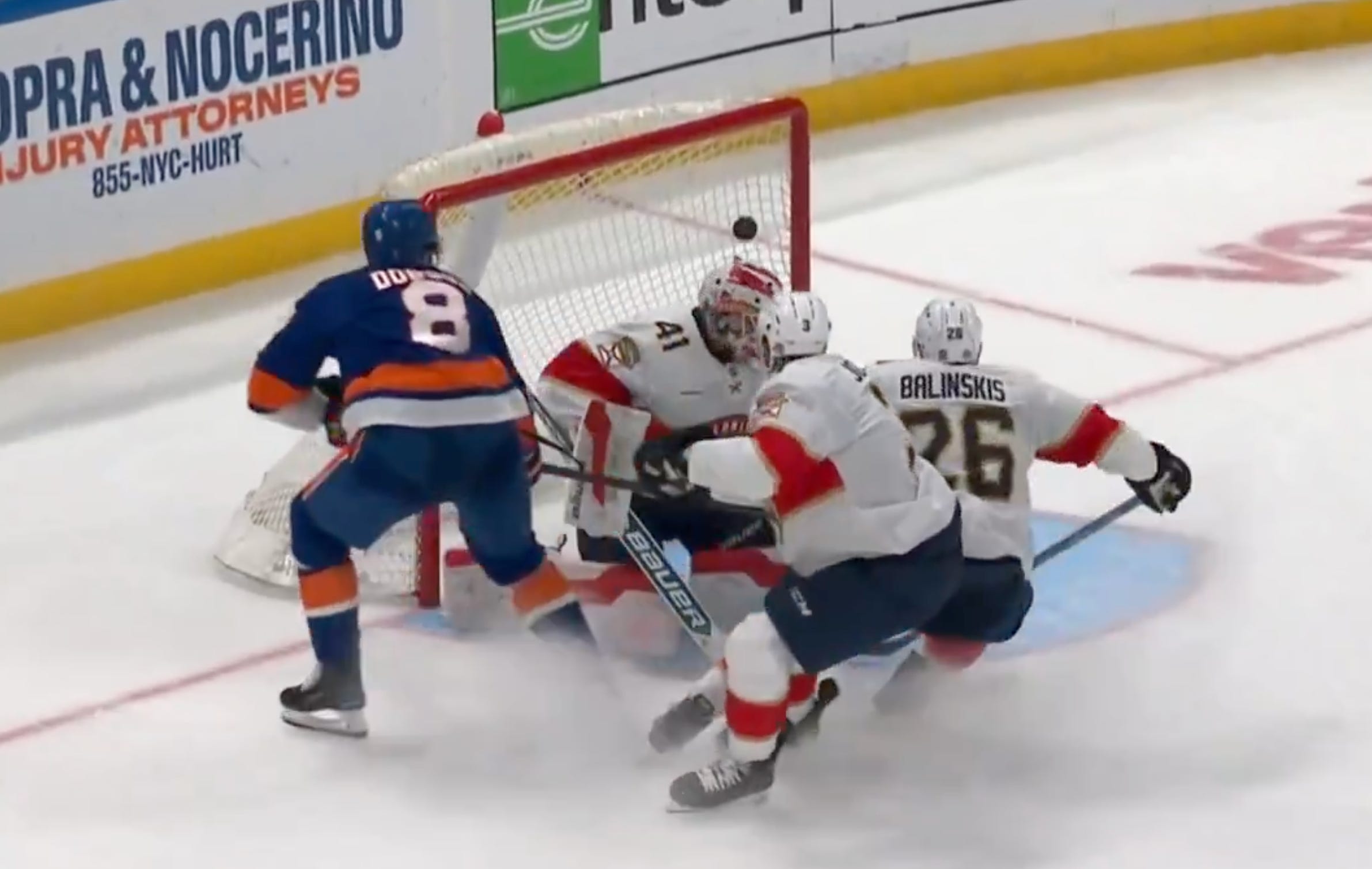 Islanders Film Room: Noah Dobson's Confident Game-Winning Goal