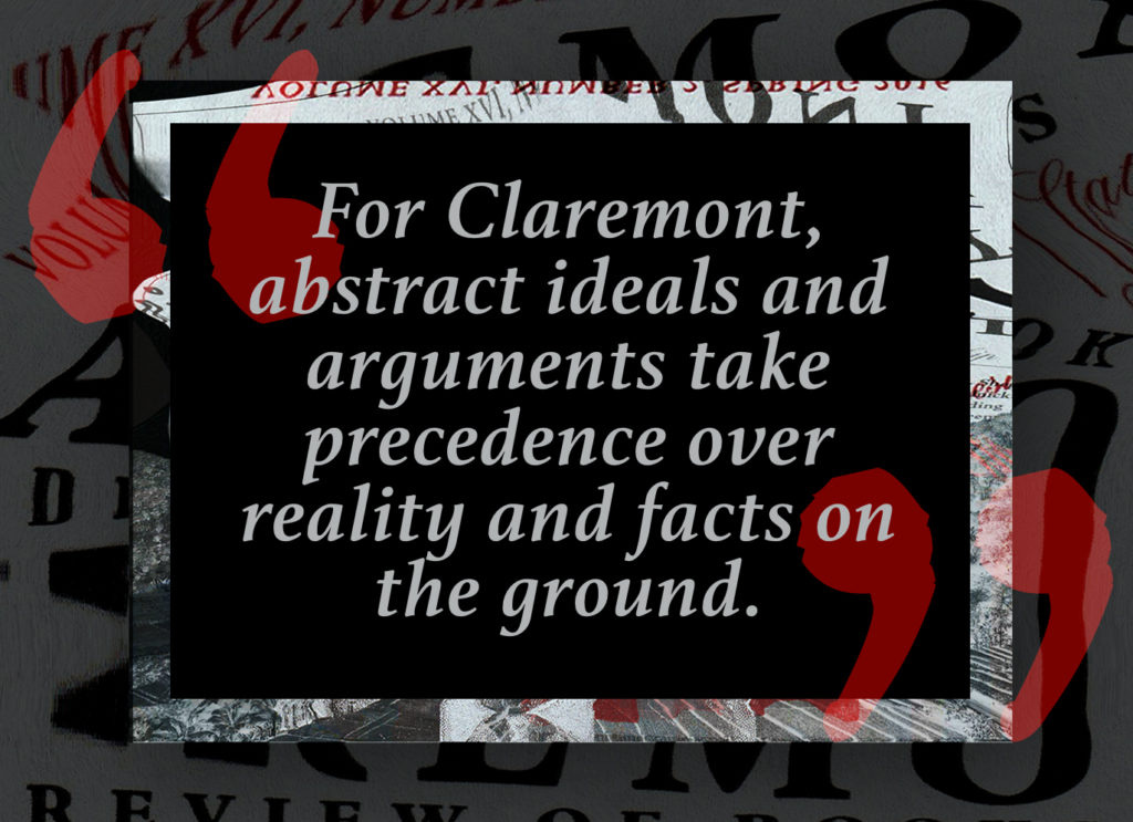 What the Hell Happened to the Claremont Institute?
