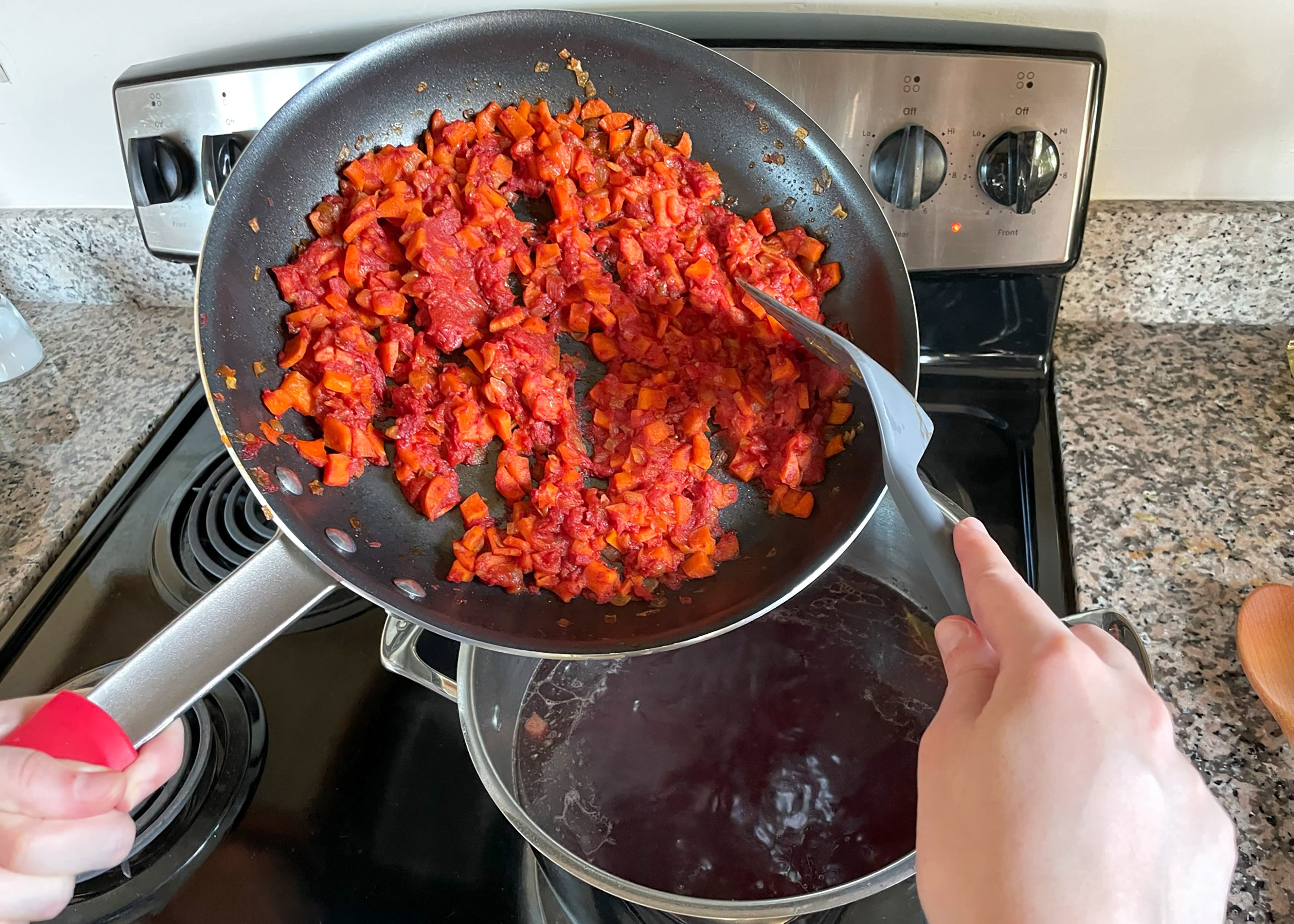 The best Ukrainian borscht recipe from my mother-in-law's cookbook