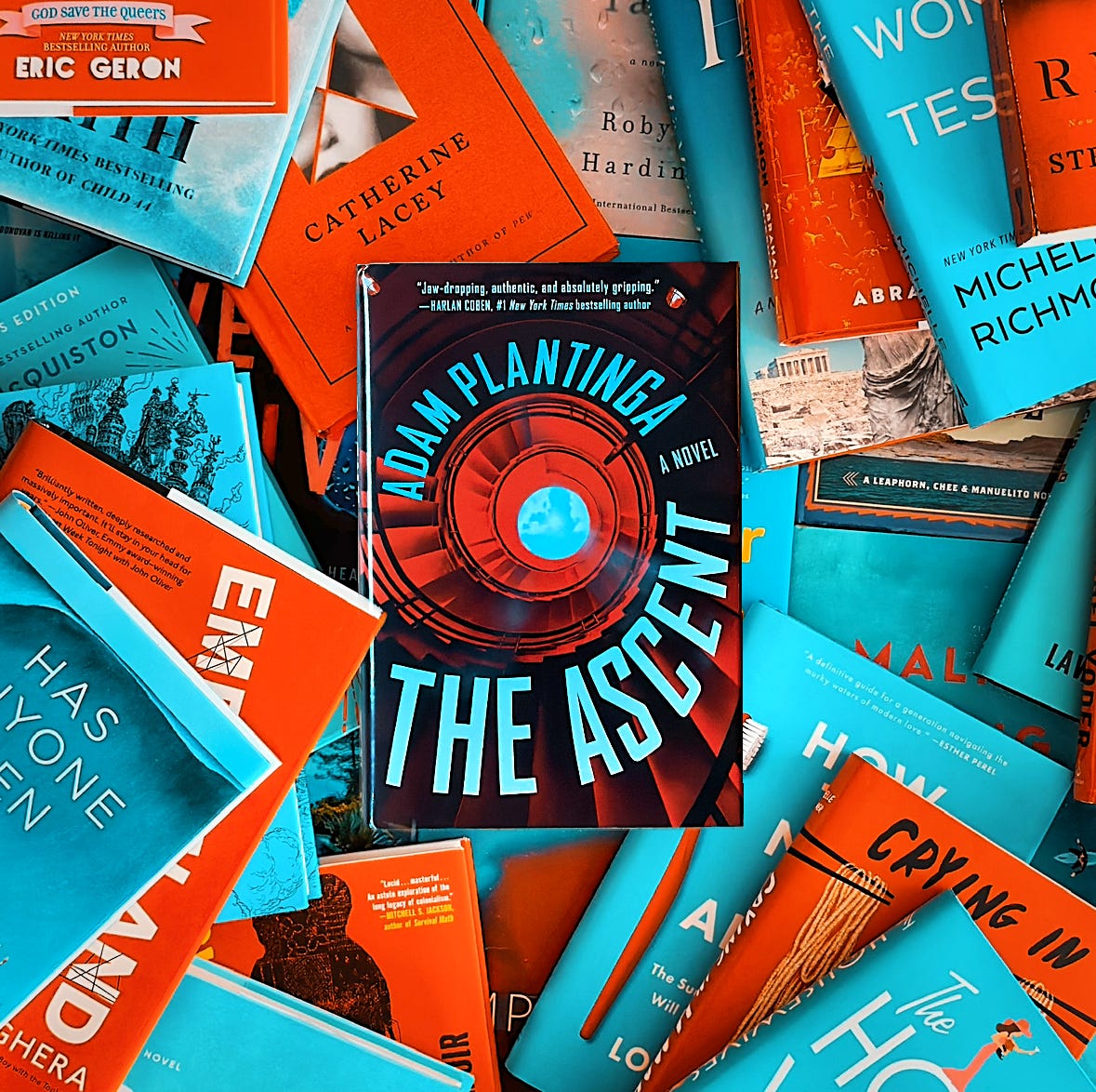 JBC Book Review: THE ASCENT by Adam Plantinga (2024)