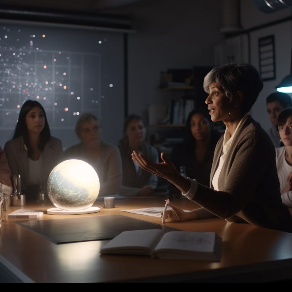 Using AI to make teaching easier & more impactful