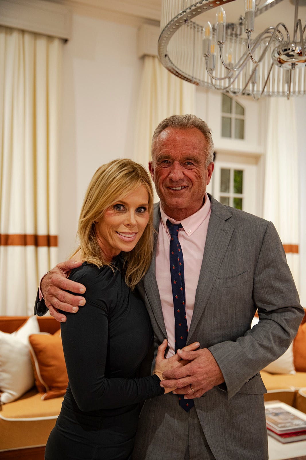 Election Eve in Palm Beach With RFK and Cheryl Hines
