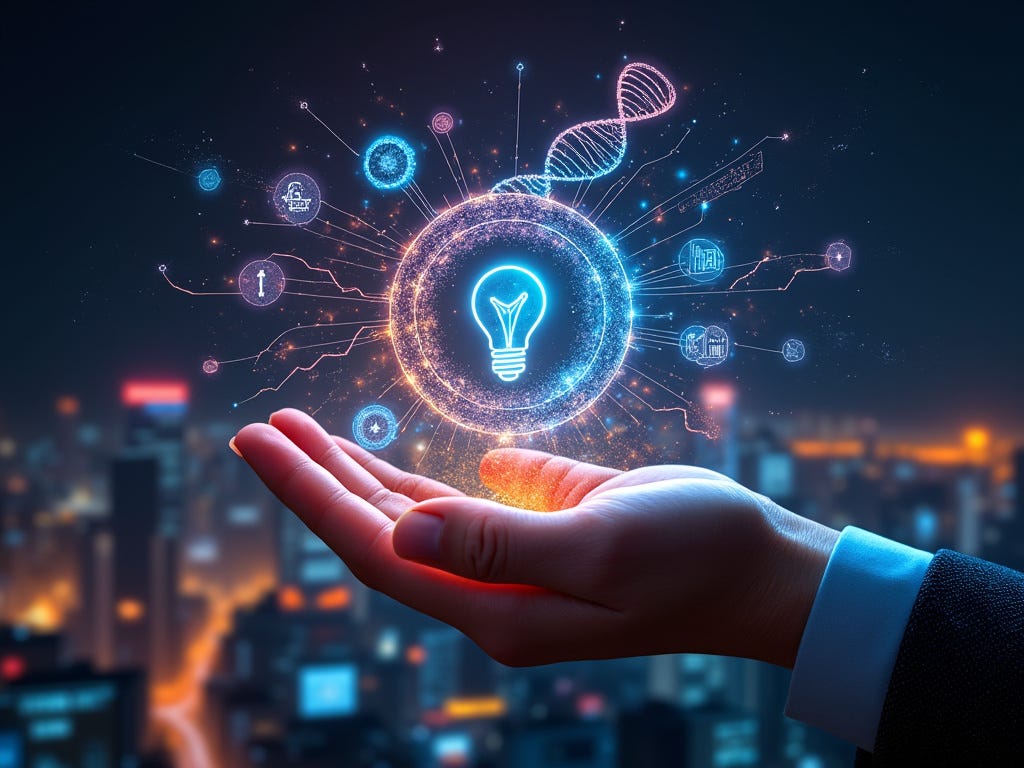 The Primacy of Creation - by Arjun Khemani - Progress Good