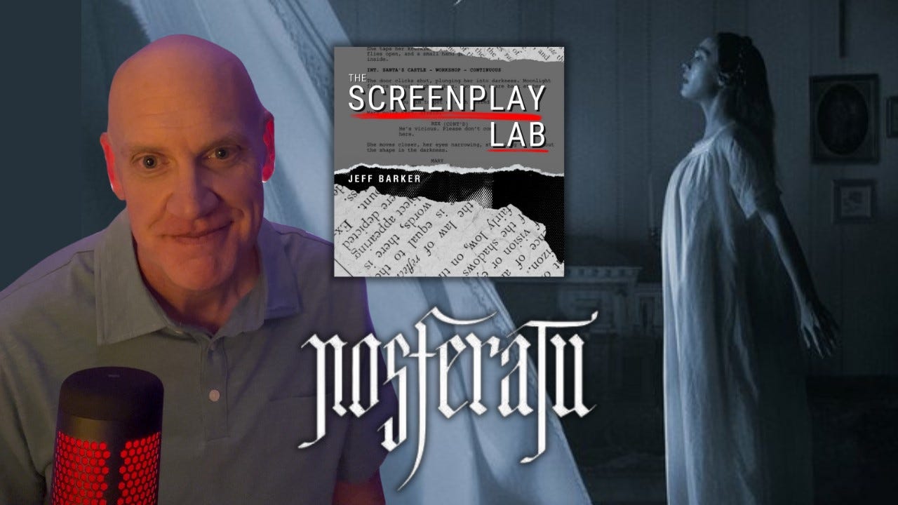 Nosferatu | The Screenplay Lab - The Screenplay Lab