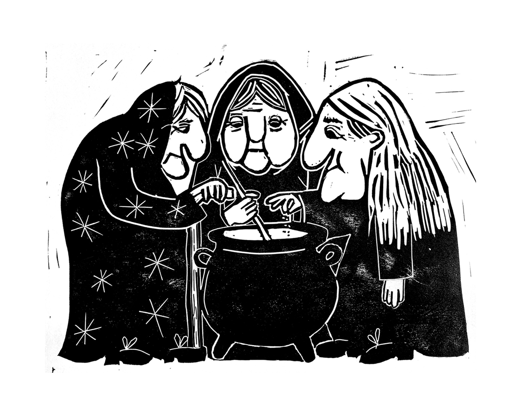 The Three Crones - Mariska Gewald