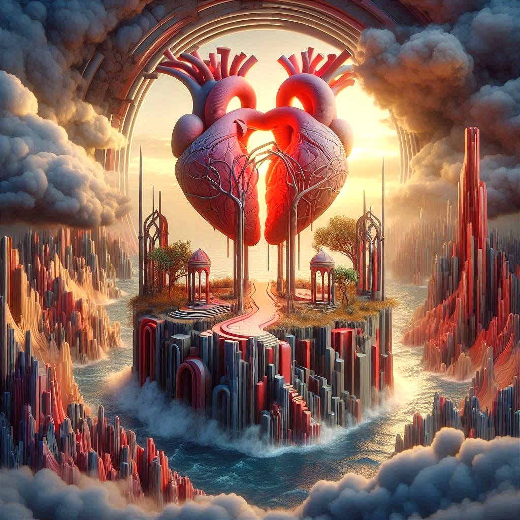 The Holy Ground of the Broken Heart - by Robert Ferrell