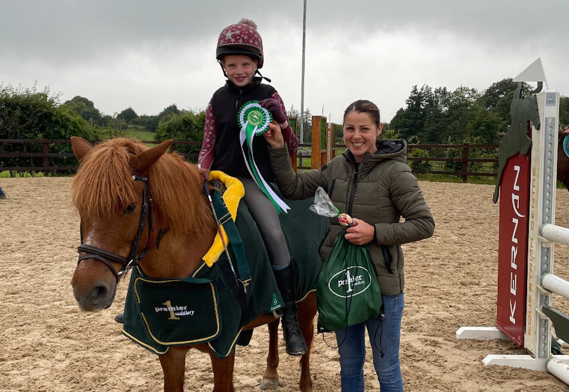 Thrills and spills at Kernan's league - Horse&Field