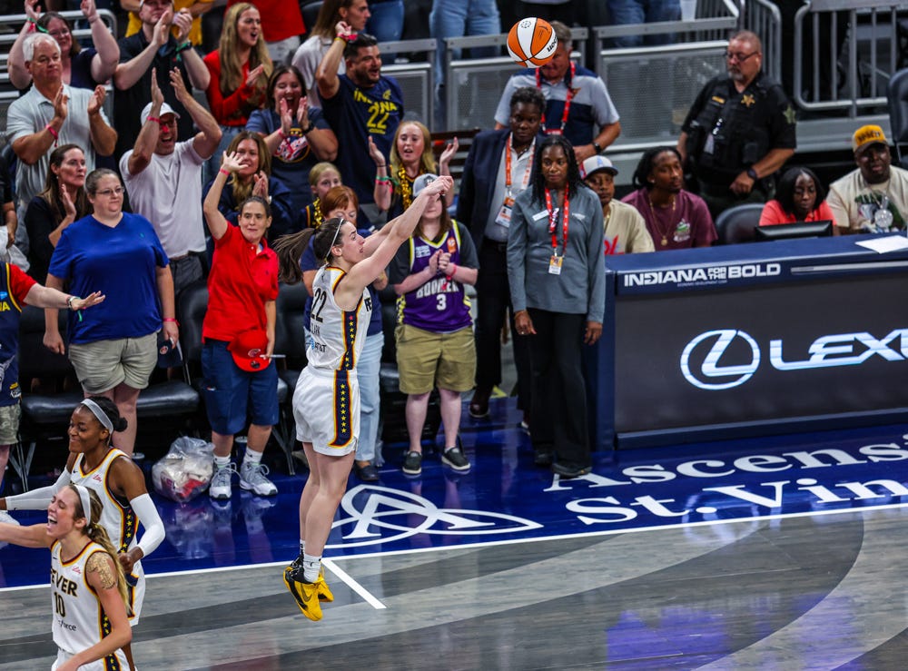Lexie Hull shines in increased role as Indiana Fever continue post ...