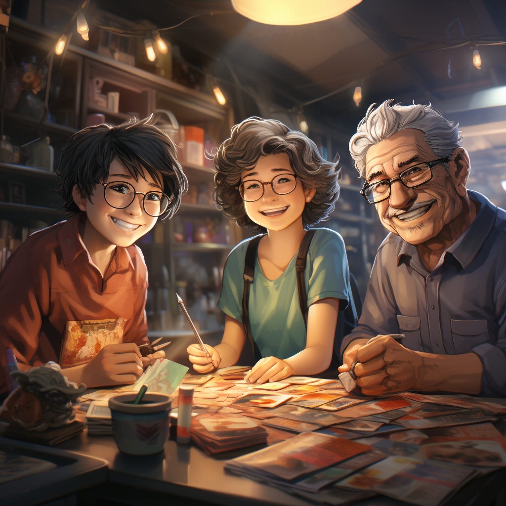 Dear Grandma - by Shibetoshi Nakamoto