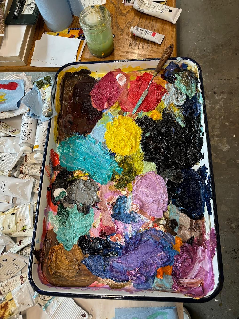 Day 5, Spring 2024 Mini 1000 - by Jami Attenberg