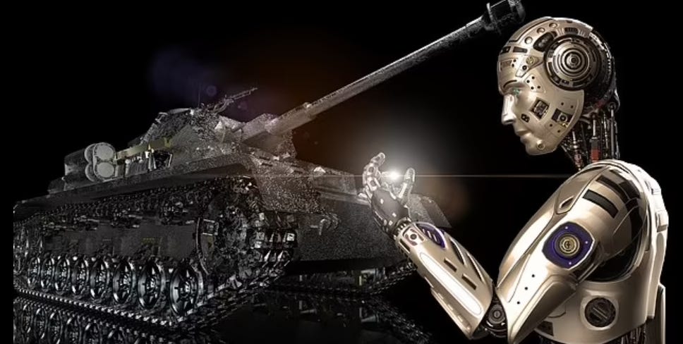 Why A Terminator Scenario Suddenly is Not So Implausible