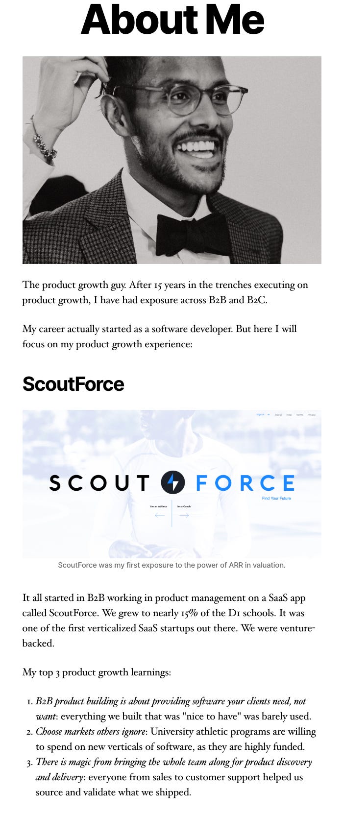 How to make a product manager portfolio (to actually land your dream job)