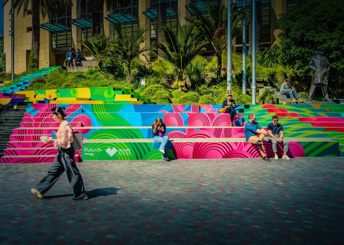 NZ Visual Diary - entry 215 - by Rich Greissman