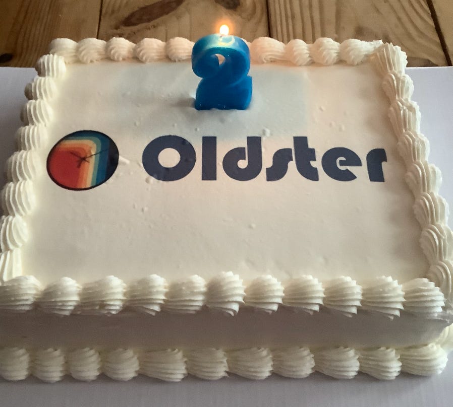 This is 2 - by Sari Botton - Oldster Magazine