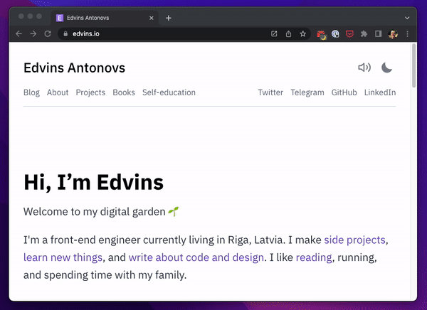 Integrating sound effects in React - by Edvins Antonovs Integrating sound effects in React - by Edvins Antonovs