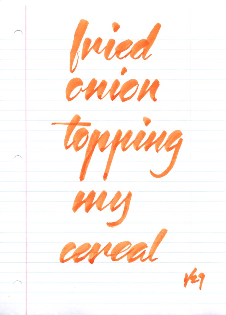 Cursive, Uncial, Italics (five-pack eleven+Word by Word+Bird by Bird)