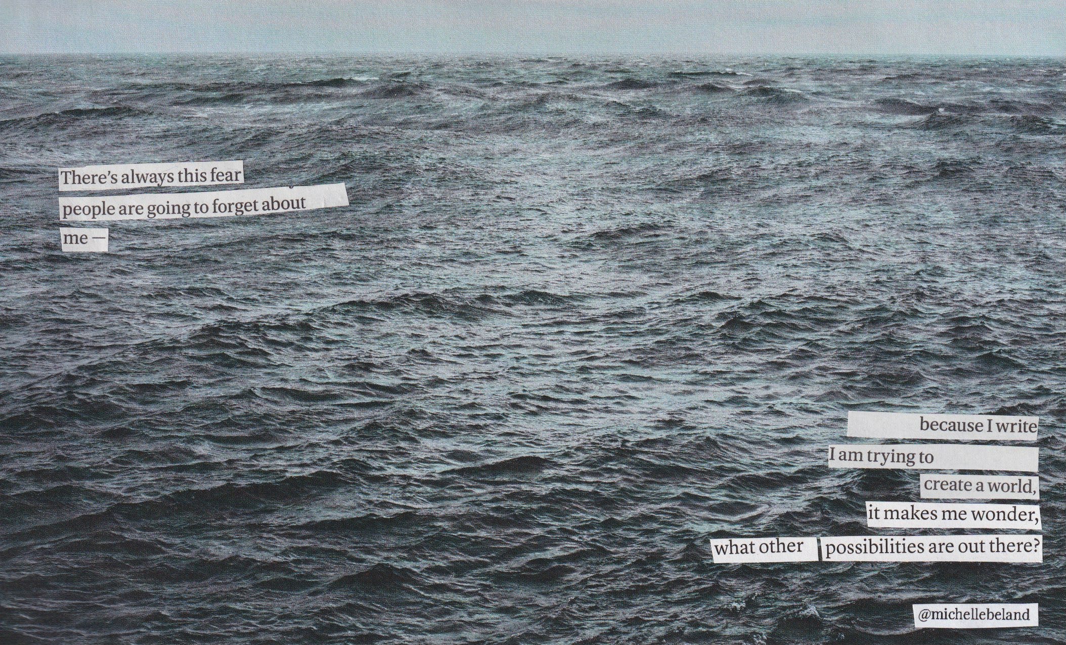 A nEw ObSeSsIoN - by Michelle Béland