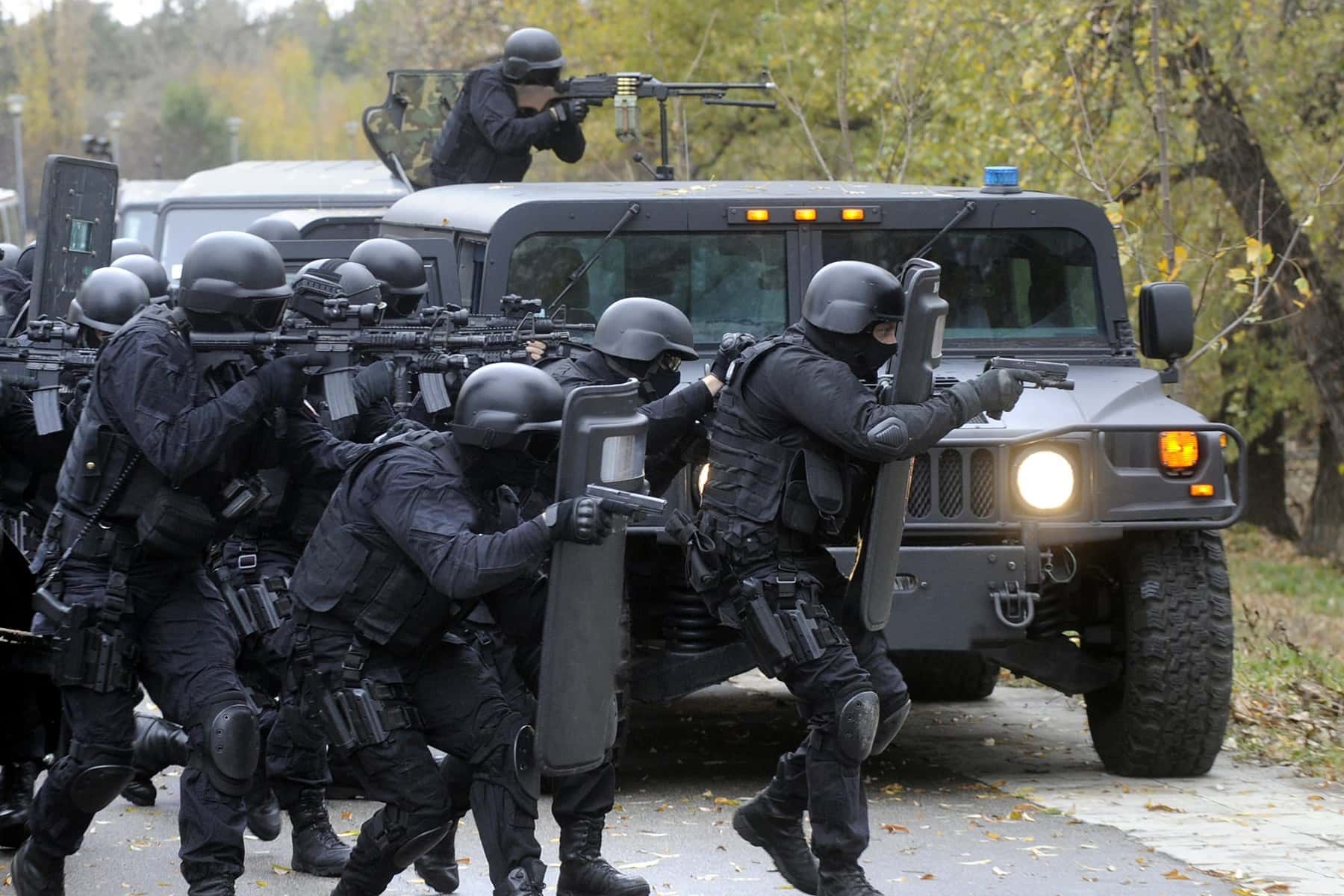 Is It Time to Reconsider the Militarization of American Policing?