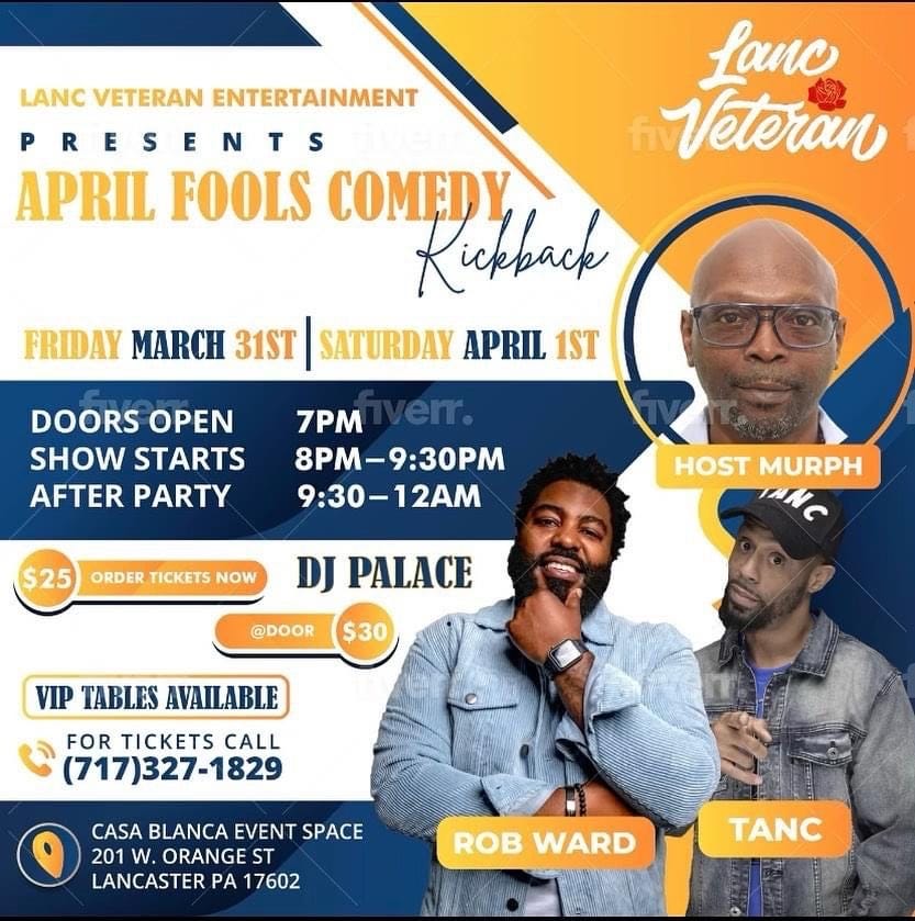 Upcoming Lancaster Area Comedy Shows! - POV Comedy