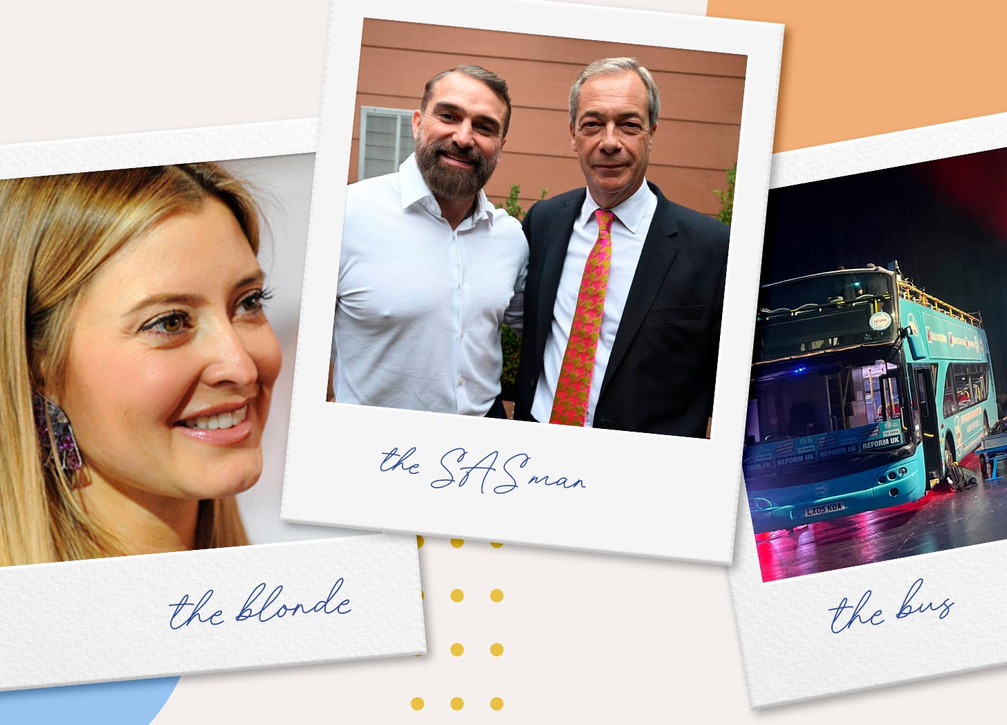 THE BLONDE, THE SAS MAN AND THE BUS: SECRETS OF THE REFORM PARTY CONFERENCE